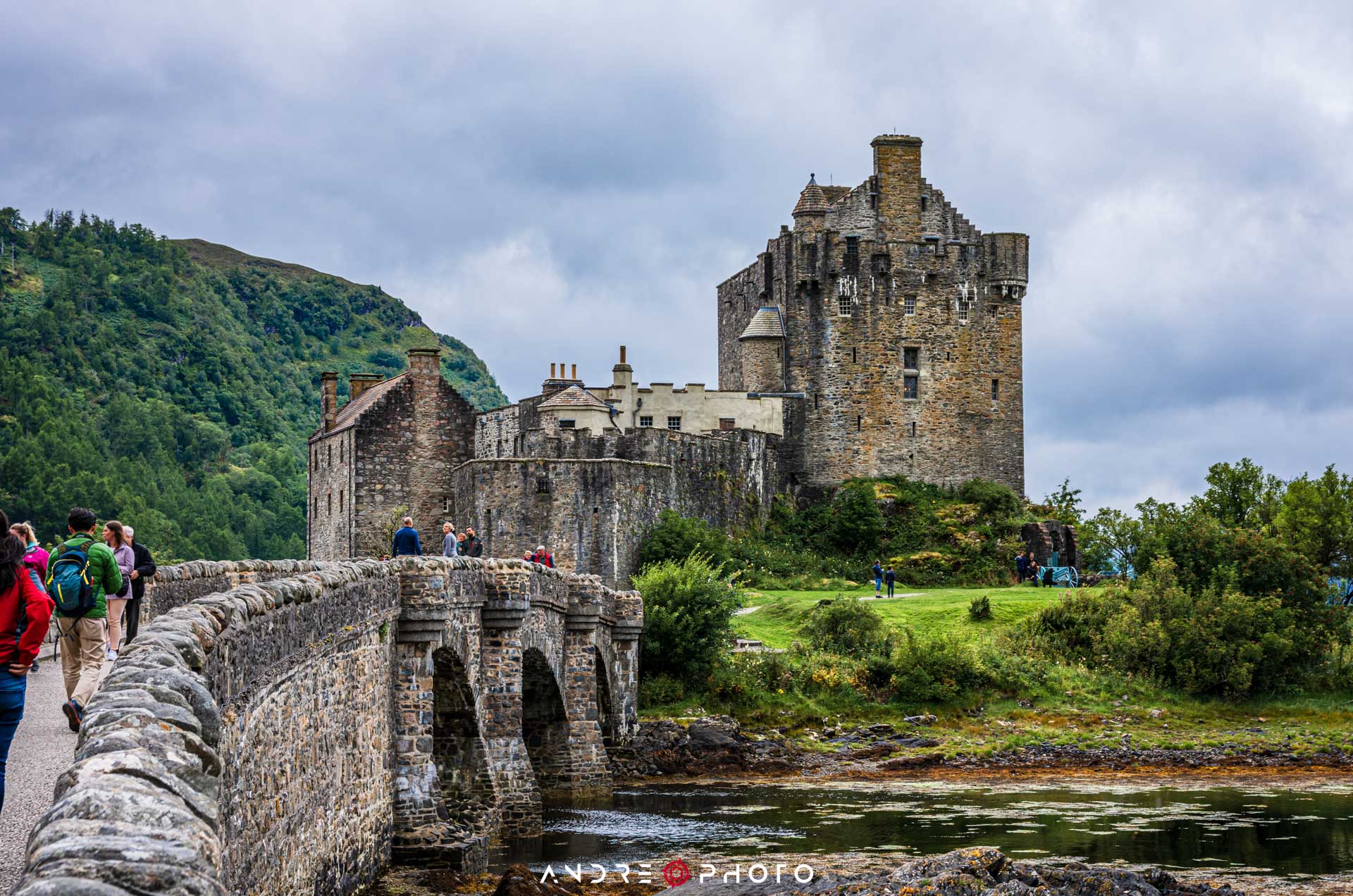 Scozia: Eilean Donan Castle - Andre Photo